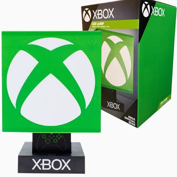 Paladon | Other | Xbox Led Lamp Xbox Official Gear Collectible | Poshmark